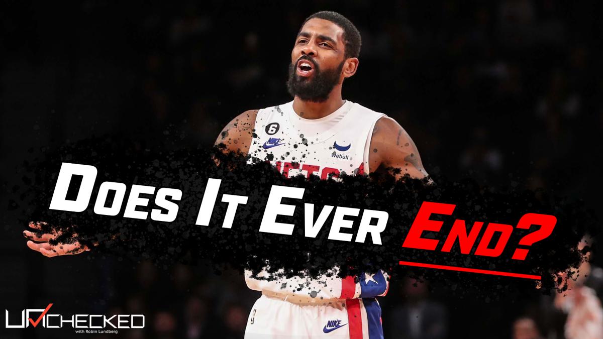 Unchecked Brooklyn Nets Kyrie Irving Anti-Semitism NBA - Sports Illustrated