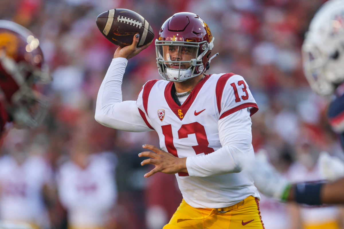 USC enters UCLA game with clear path to Pac-12 title and College Football Playoff berth - Sports ...