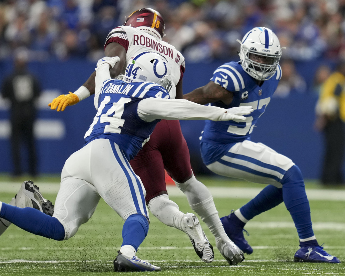 Colts Unveil Depth Chart for Week 1 vs. Jaguars - Sports Illustrated ...
