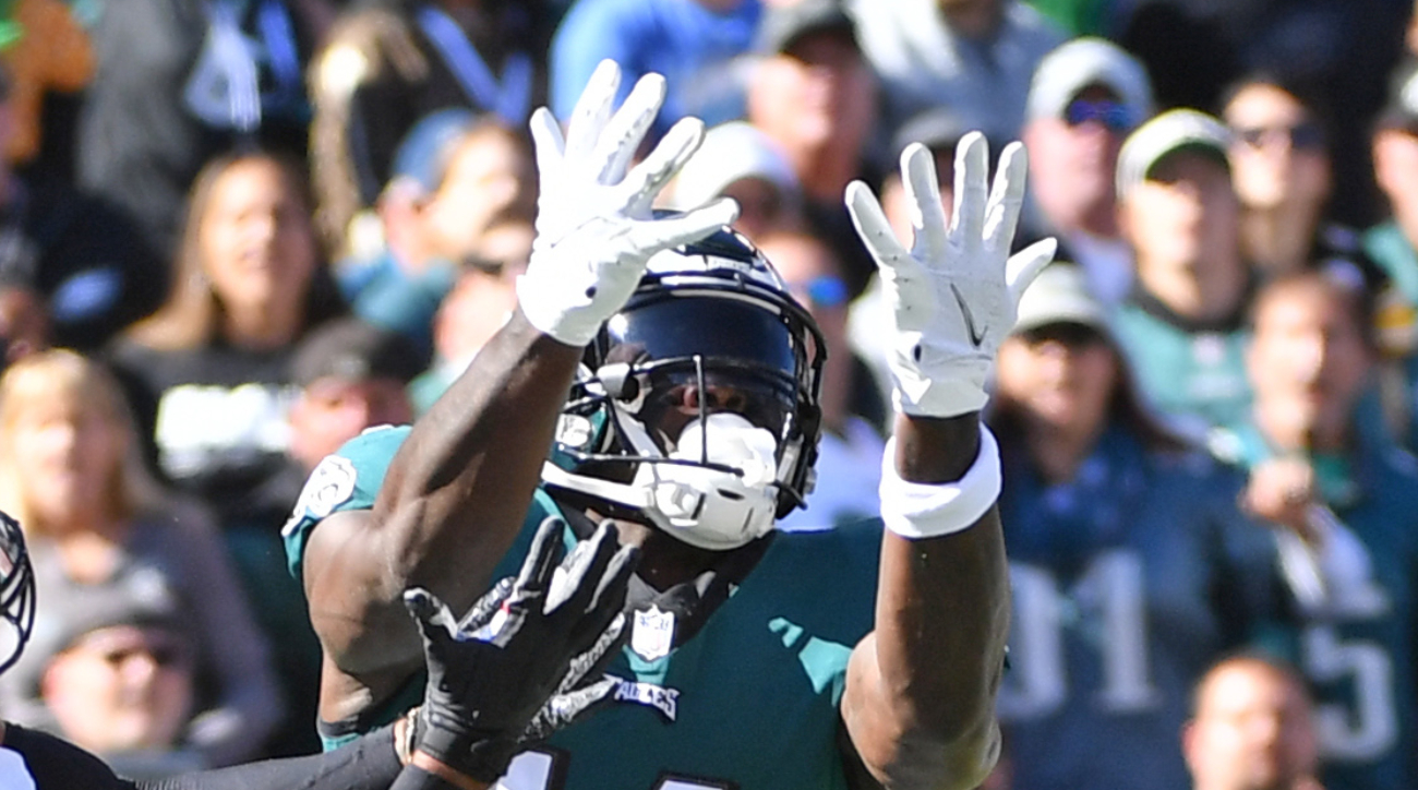 Eagles’ AJ Brown ‘Upset’ With Performance After Three-TD Game - Sports ...