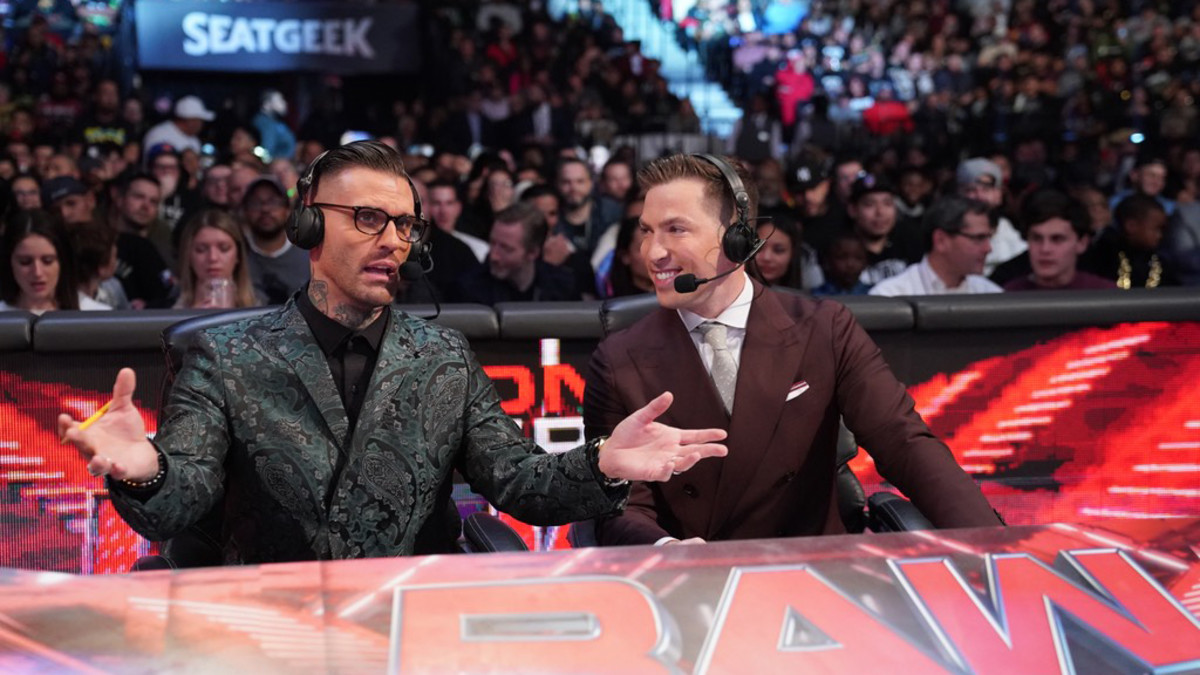 WWE: Kevin Patrick Joins ‘After The Bell’ as New Co-Host - Sports ...