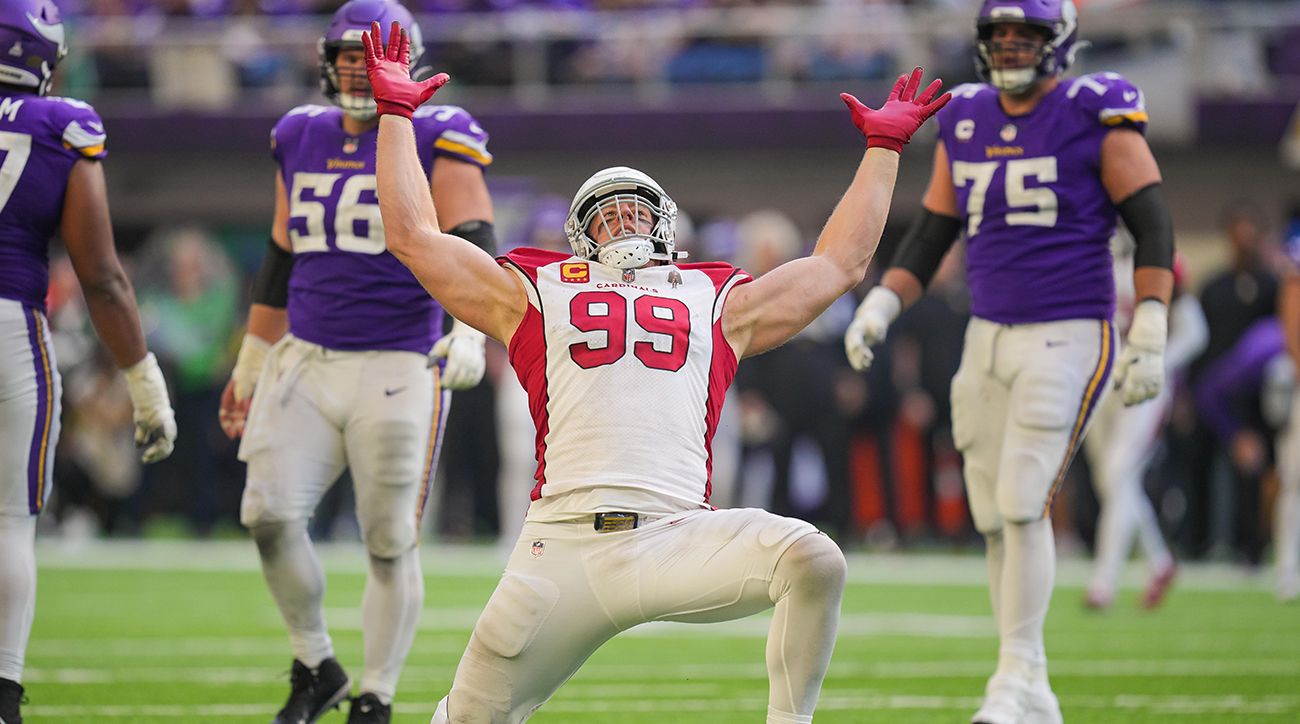 JJ Watt Says Sack Celebration Wasn’t Insult to Jared Allen - Sports ...
