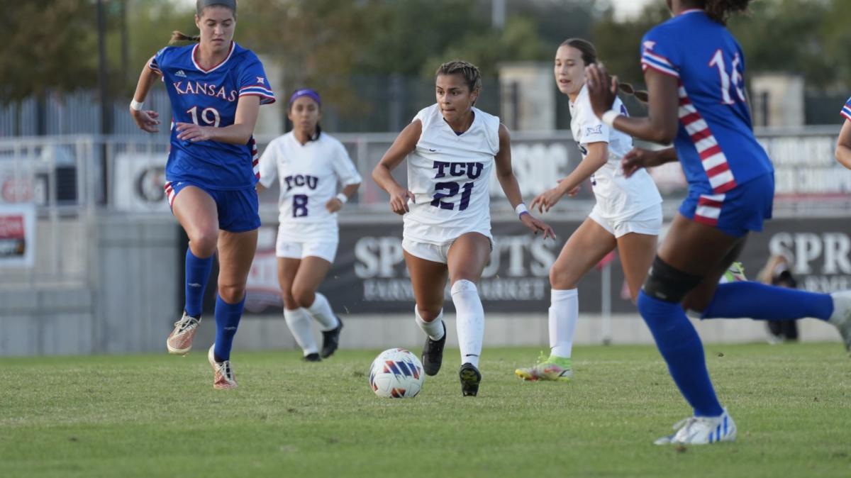 TCU Women’s Soccer: Horned Frogs Run Riot Against the Jayhawks - Sports ...