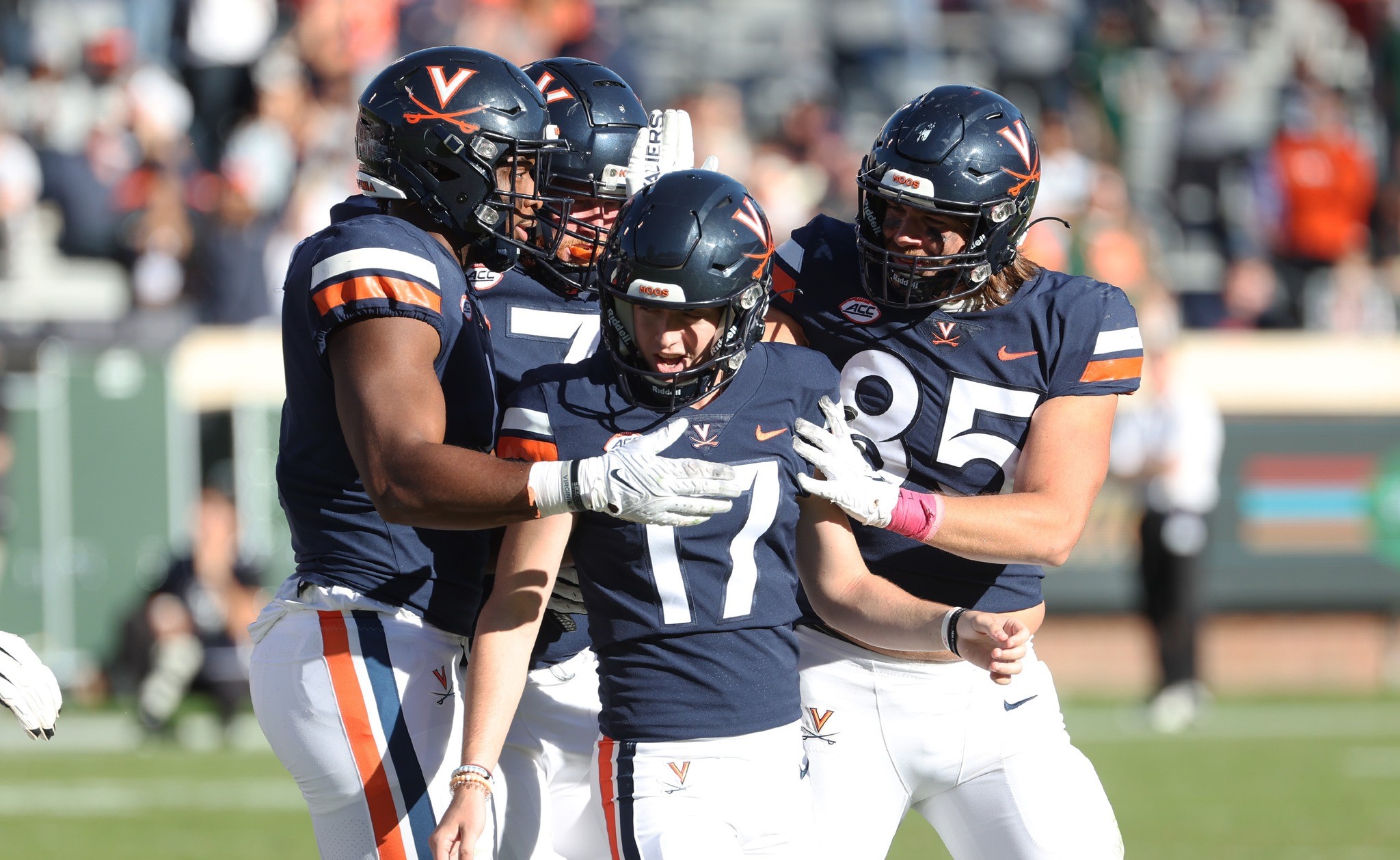 Virginia Football: Freshman Kicker Will Bettridge Finds His Footing ...