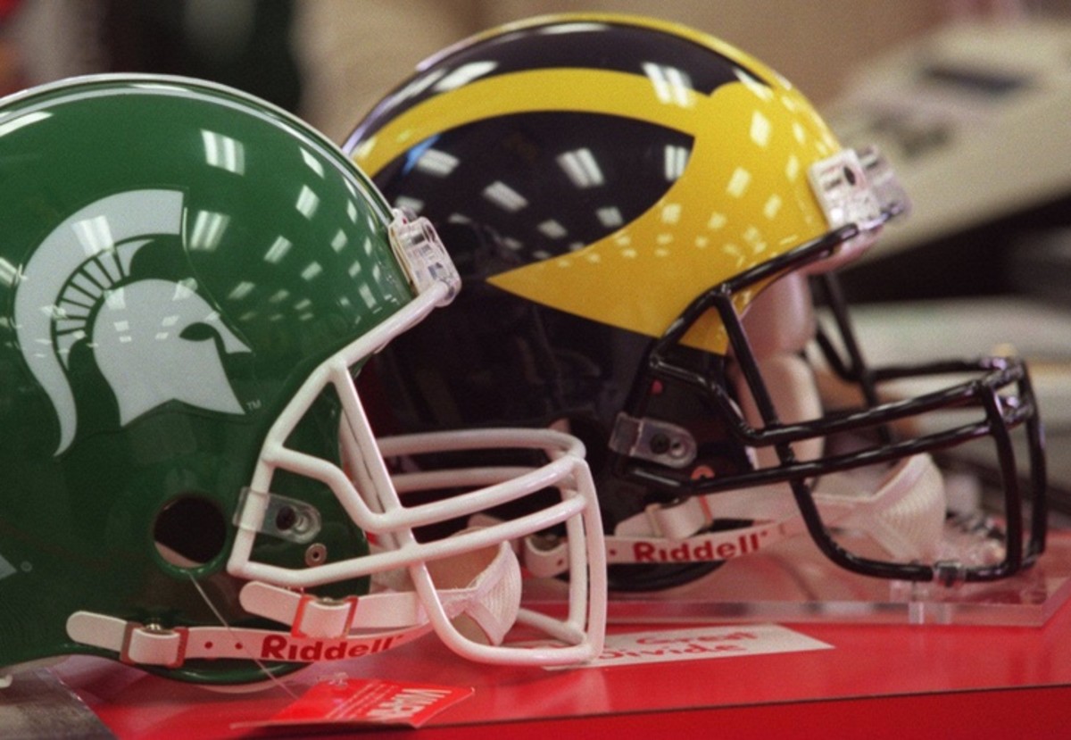 Michigan-MSU football rivalry is out of control and Spartans ...