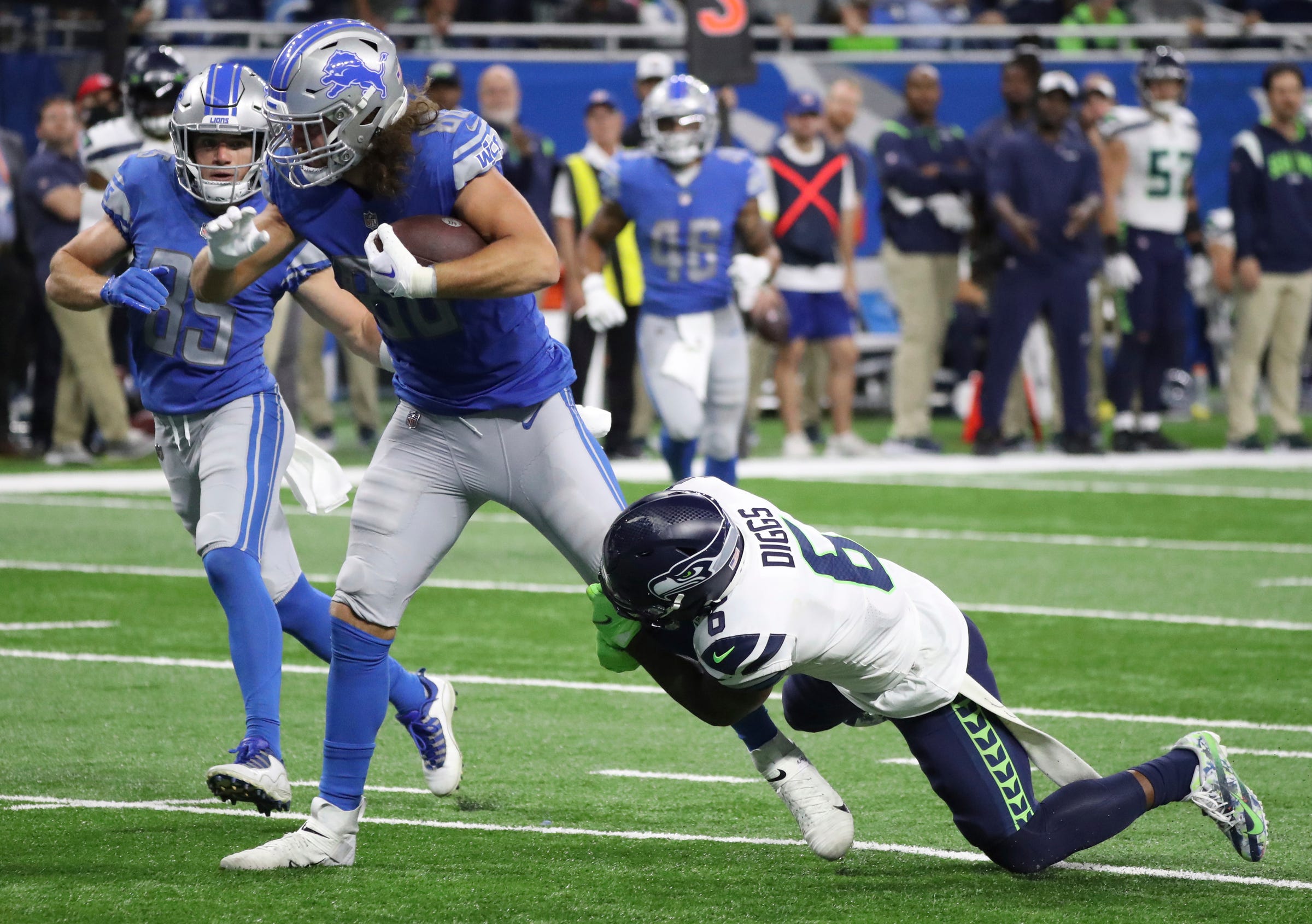 Seattle Seahawks S Quandre Diggs: Defense More 'Comfortable With Who We Are' - Sports ...