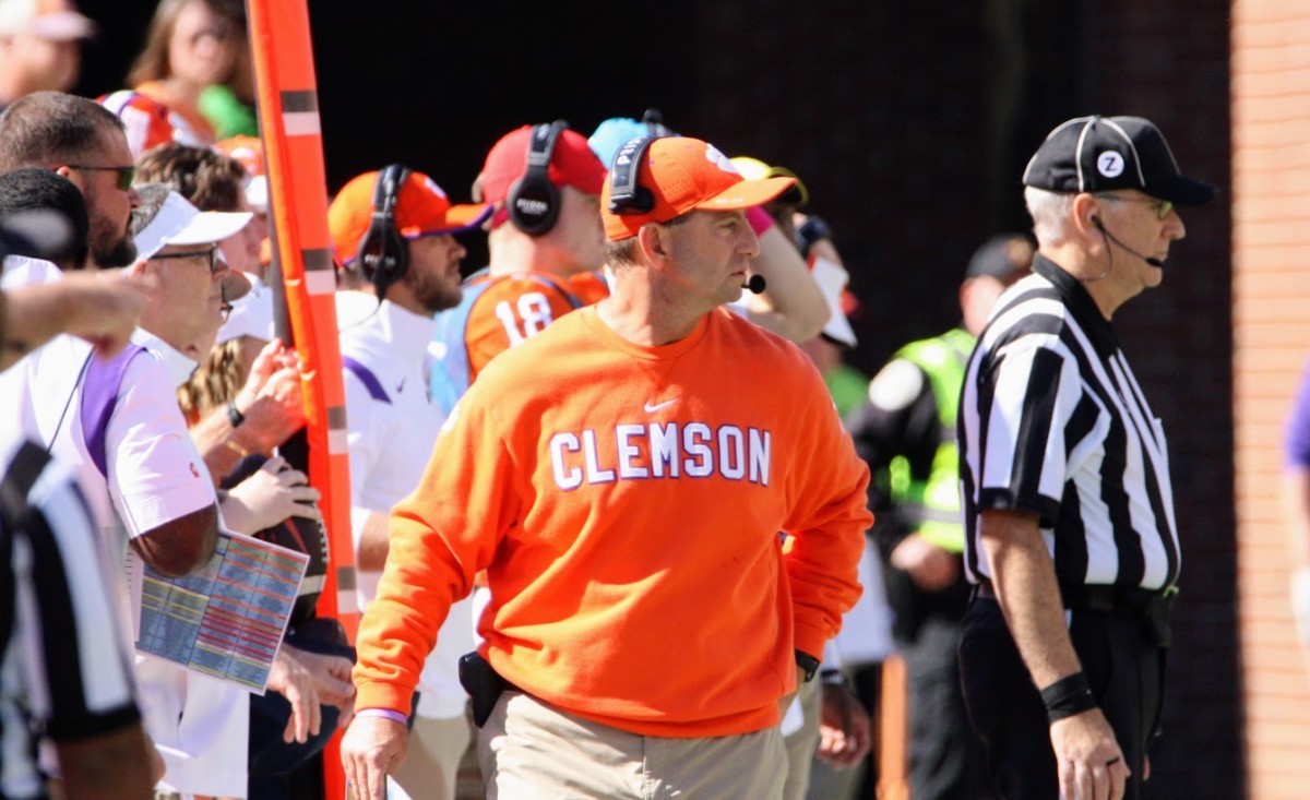 Clemson Tigers Turn Attention to North Carolina Team Full of 'Dynamic ...