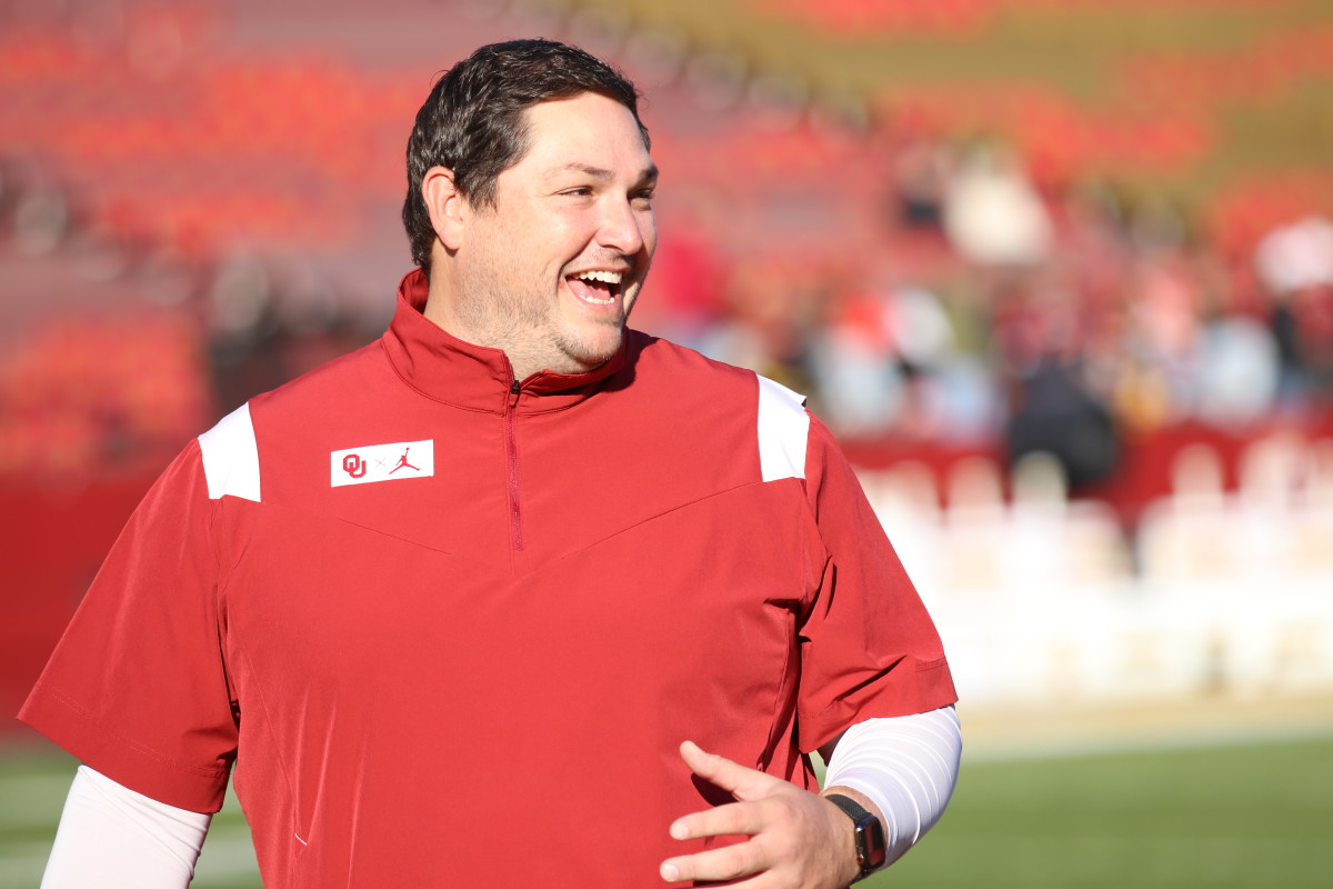 Oklahoma OC Jeff Lebby Wants to Connect on More Deep Throws - Sports ...