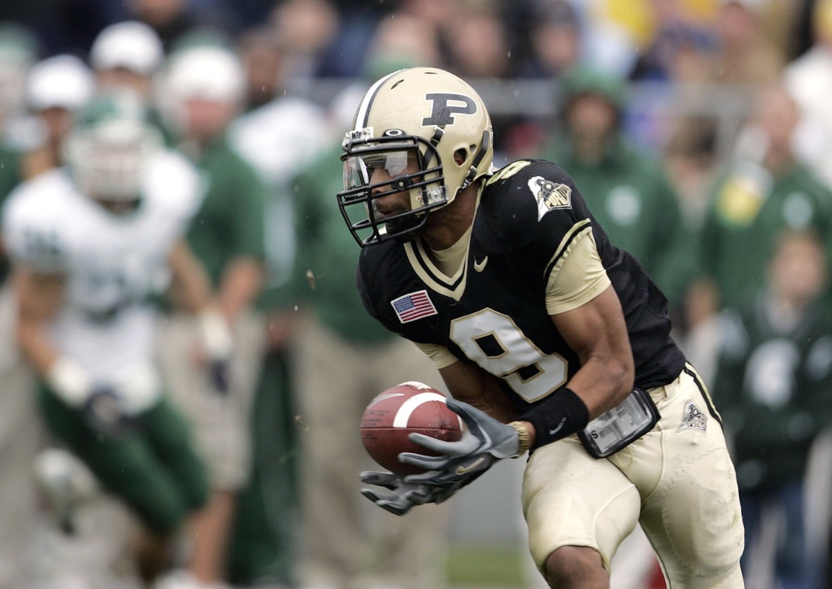 Former Purdue Players Matt Light, Dorien Bryant to Serve as Honorary ...