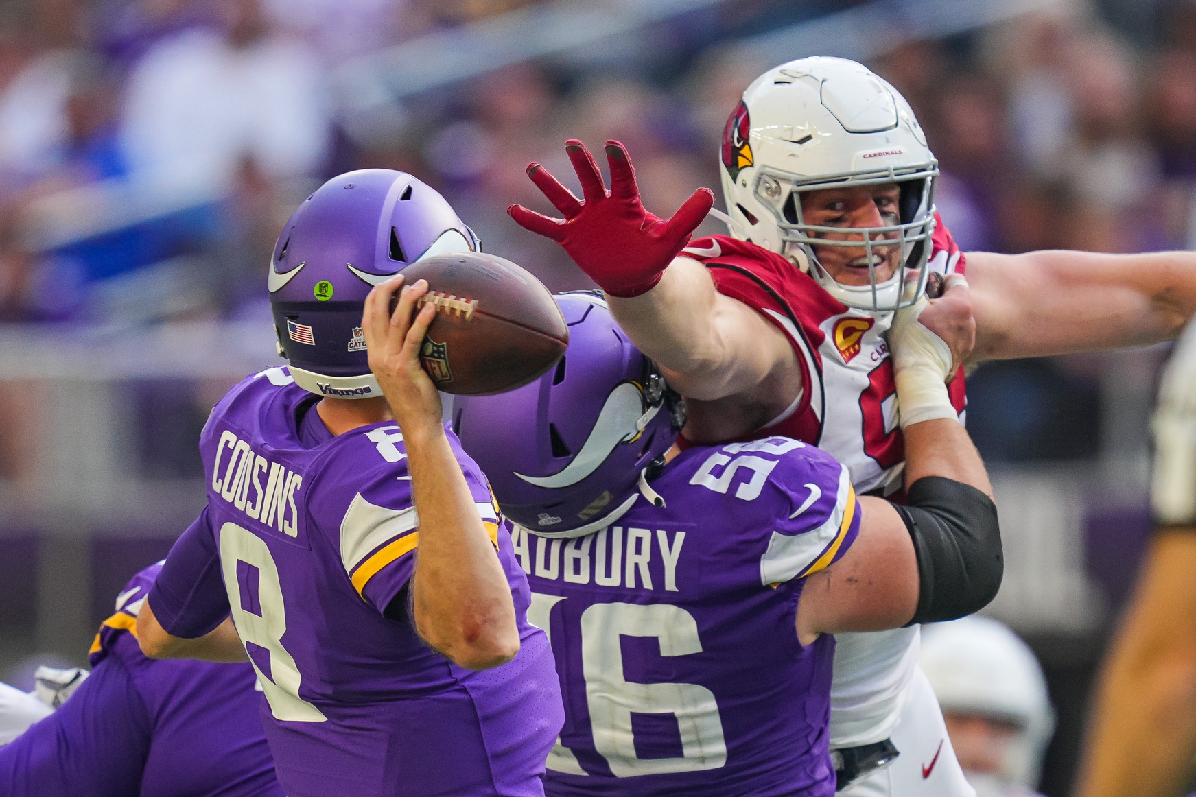 The most interesting PFF grades from Vikings-Cardinals - Sports Illustrated Minnesota Sports ...