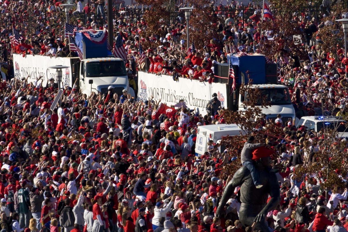 WATCH: 14 Years Ago Today, Philadelphia Hosted Phillies' World Series ...