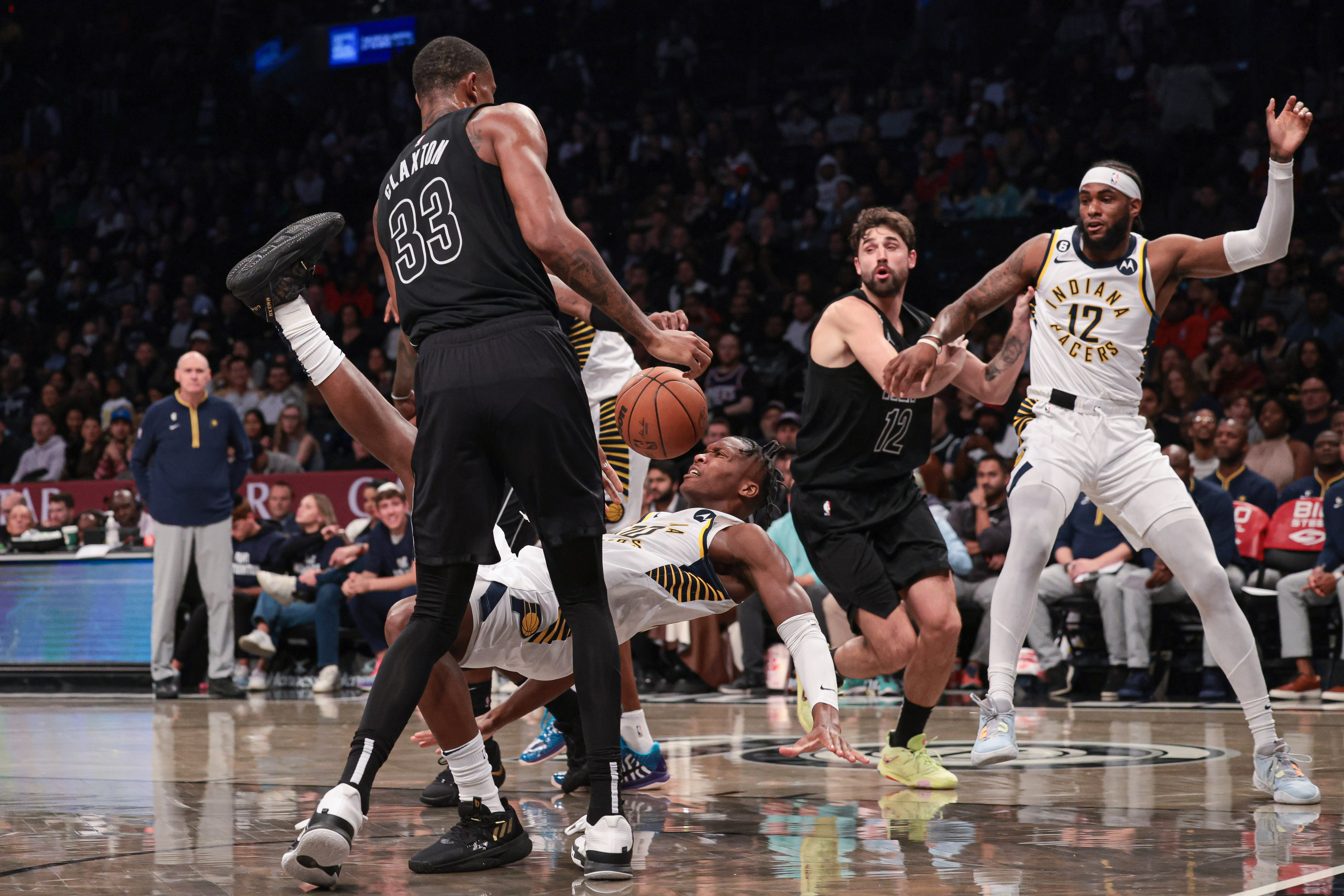 Indiana Pacers nearly complete 24-point comeback but fall in Brooklyn ...