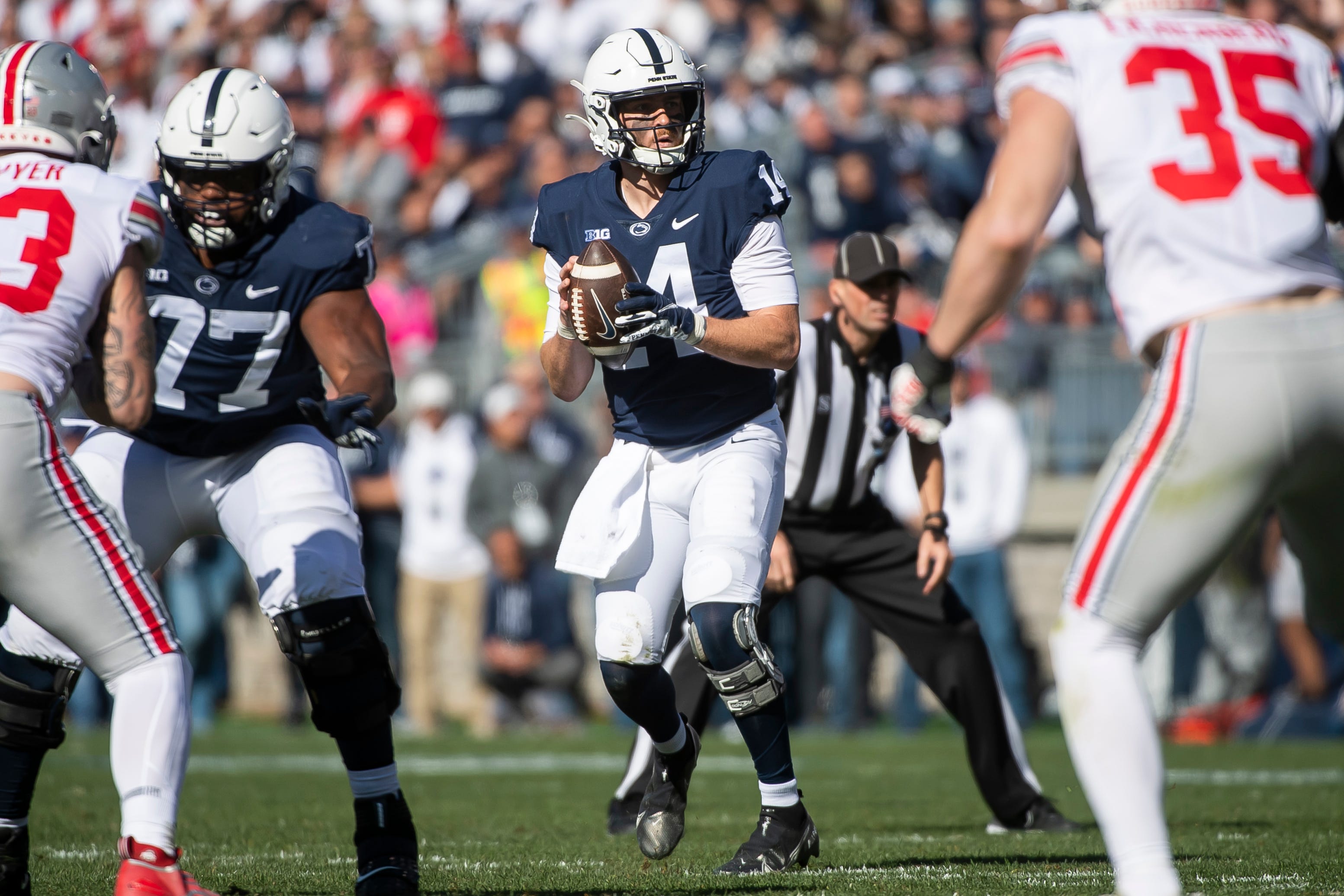Will Penn State Make a Quarterback Change With Drew Allar Over Sean ...