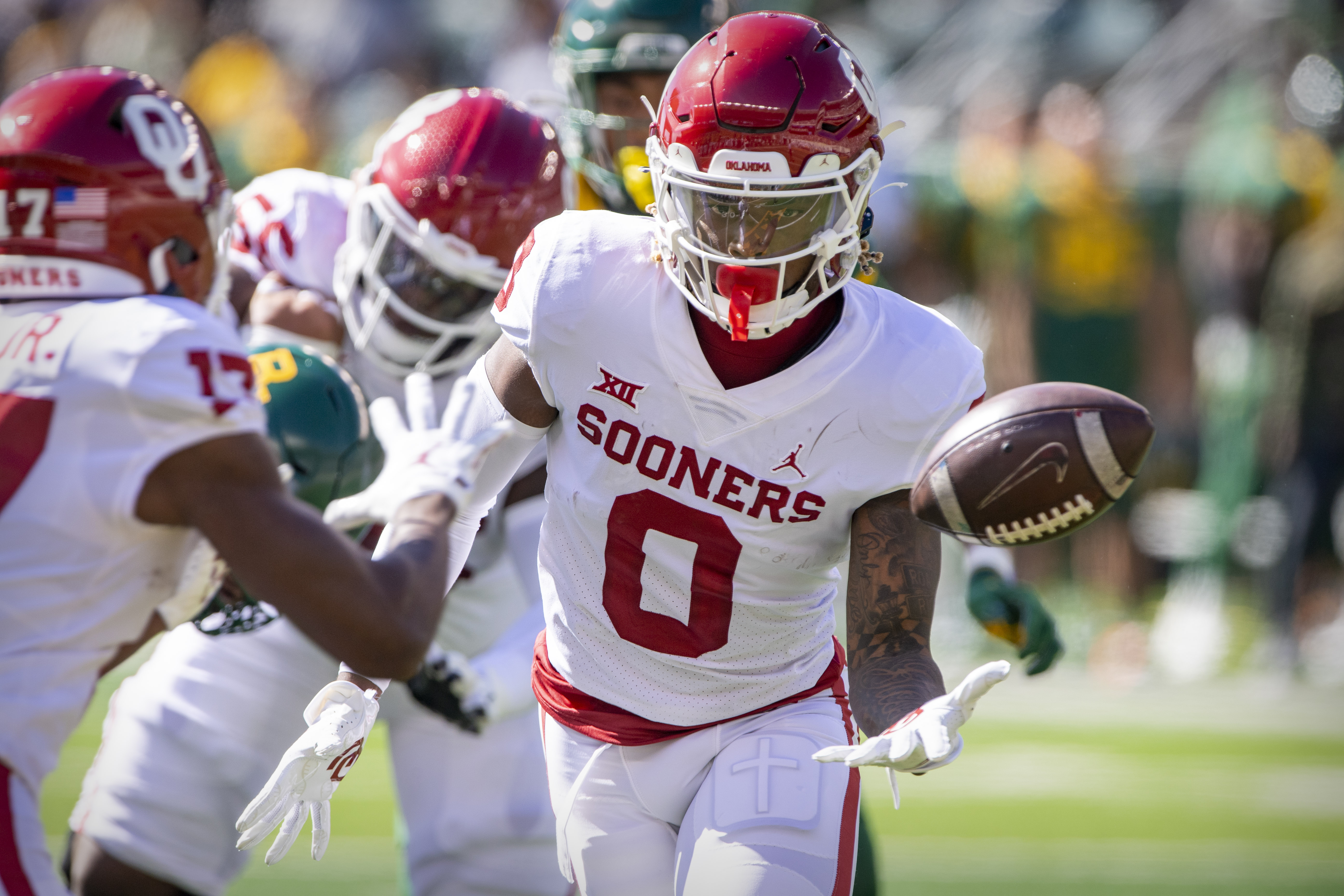 Oklahoma Sooners Offensive Players to Watch in Week 10 vs. Baylor Bears ...