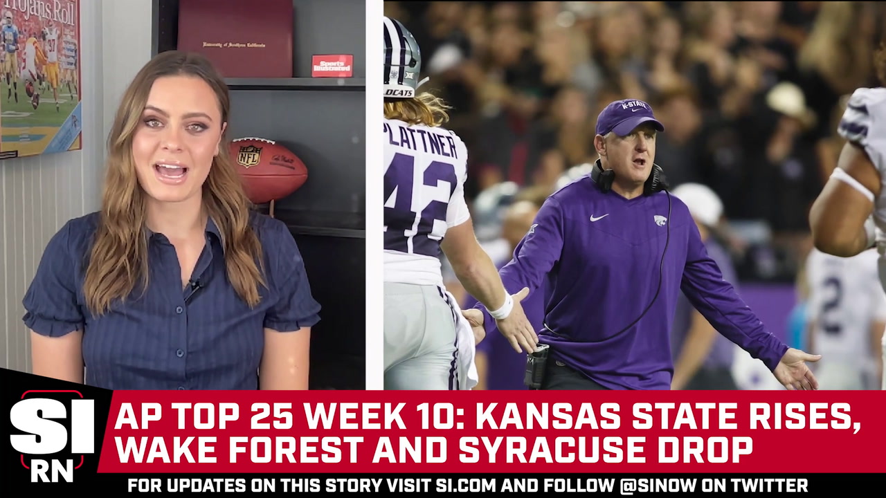 AP Top 25 Week 10 - Inside The Bears on Sports Illustrated: News, Analysis, and More