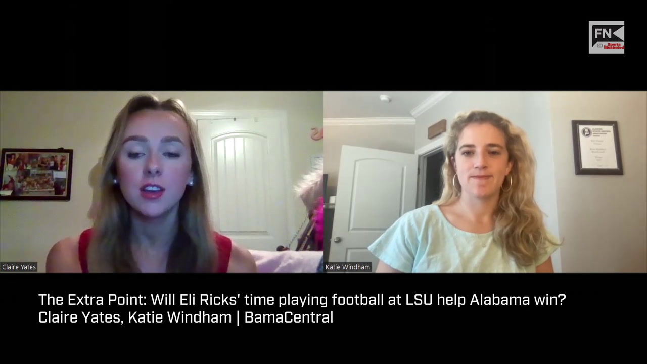 The Extra Point: Will Eli Ricks' Time at LSU help Alabama? - Sports ...