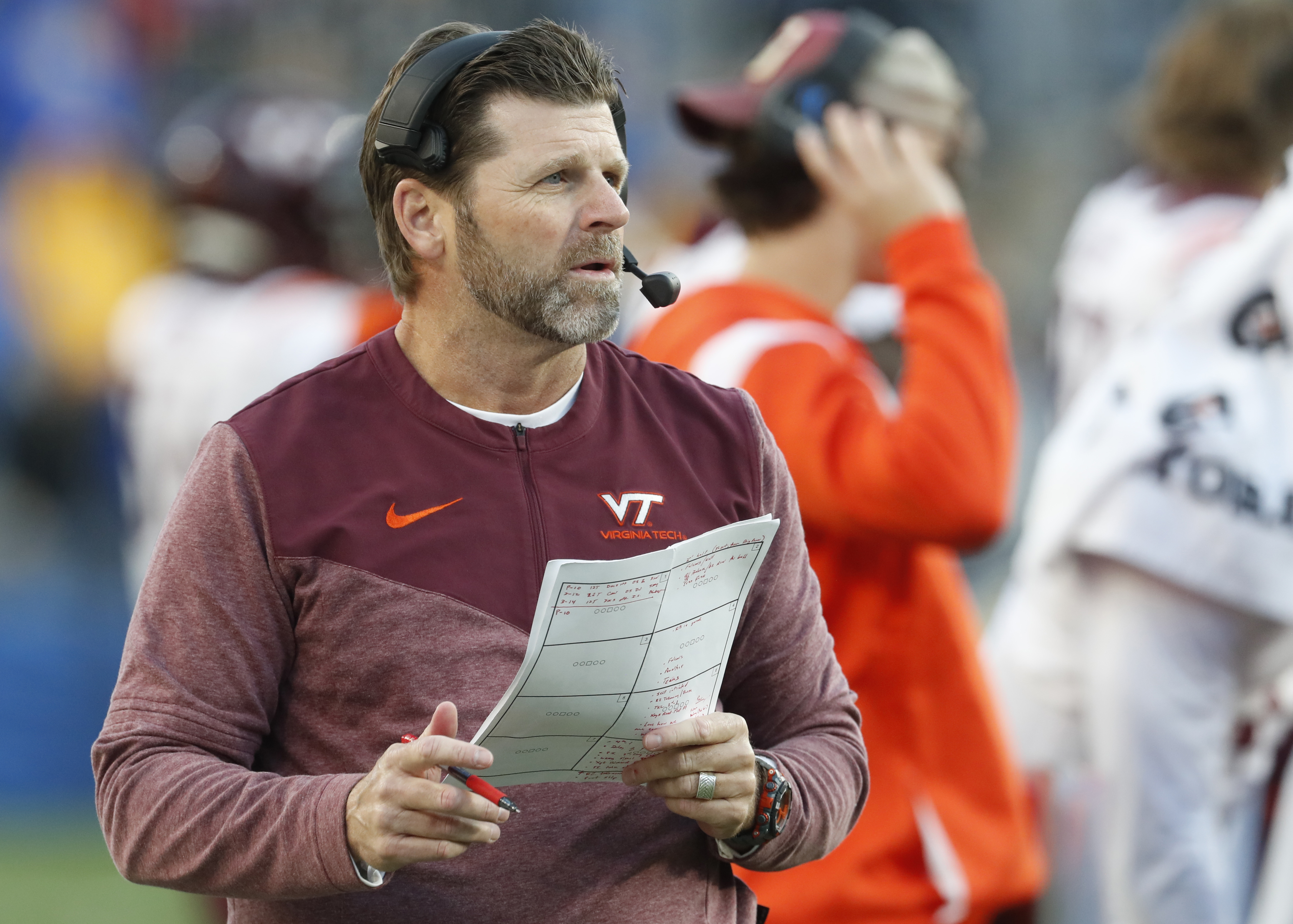 Virginia Tech's Brent Pry Talks Georgia Tech Ahead of Matchup on Saturday - Sports Illustrated ...