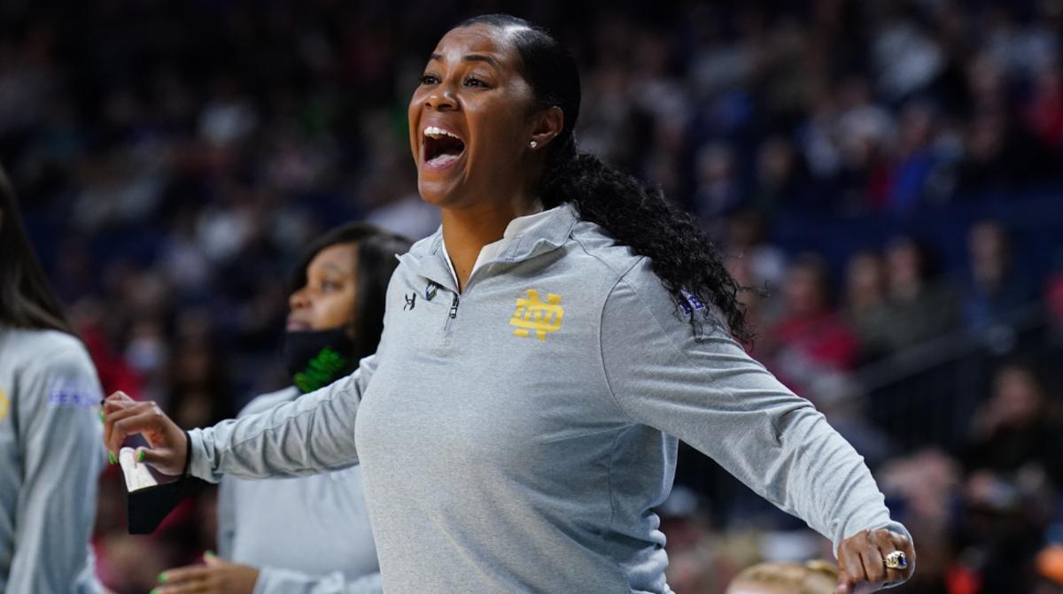 Notre Dame Women's Basketball Opens Season vs Northern Illinois ...