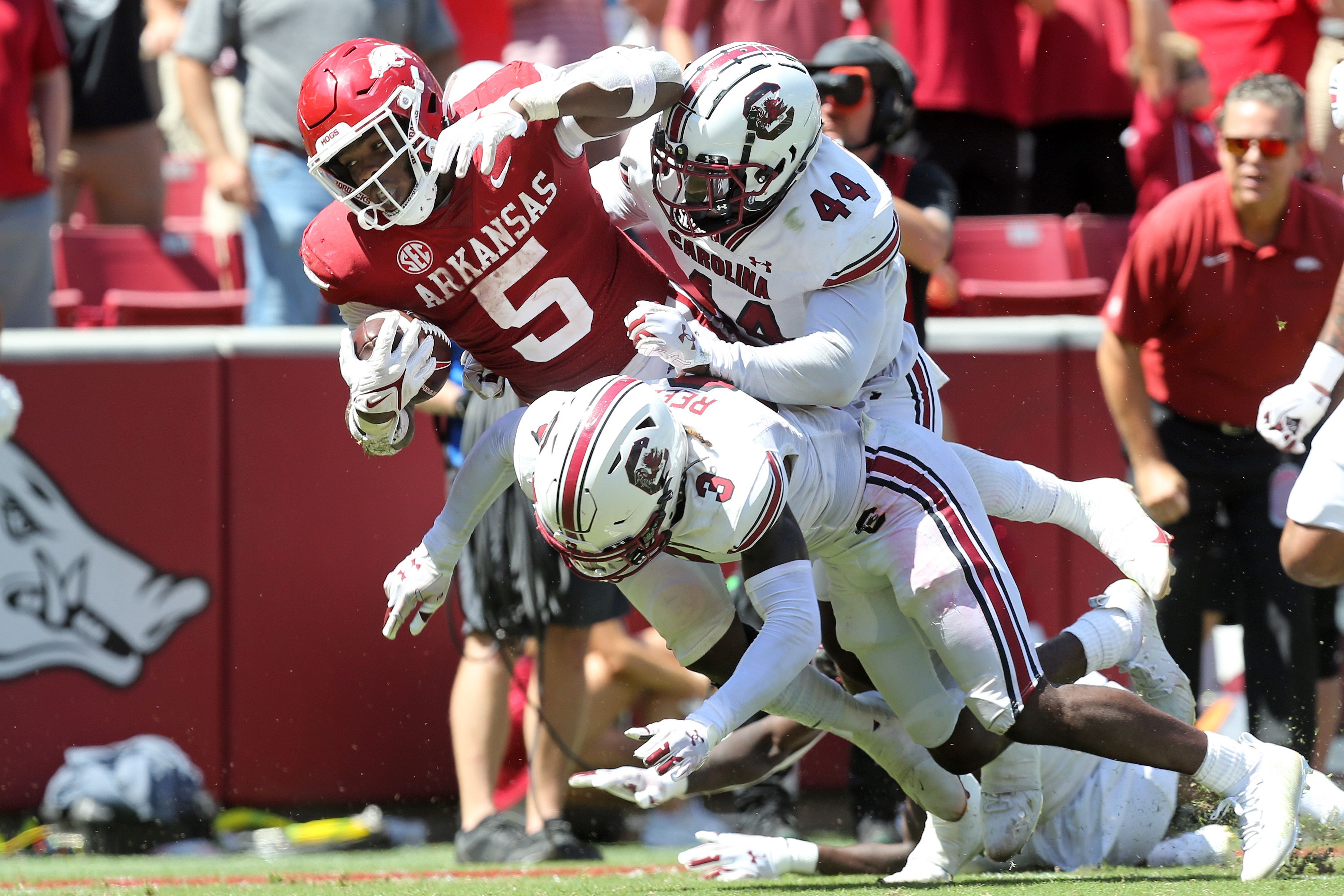 Devonni Reed Enables South Carolina's Aggressive Approach - Sports ...