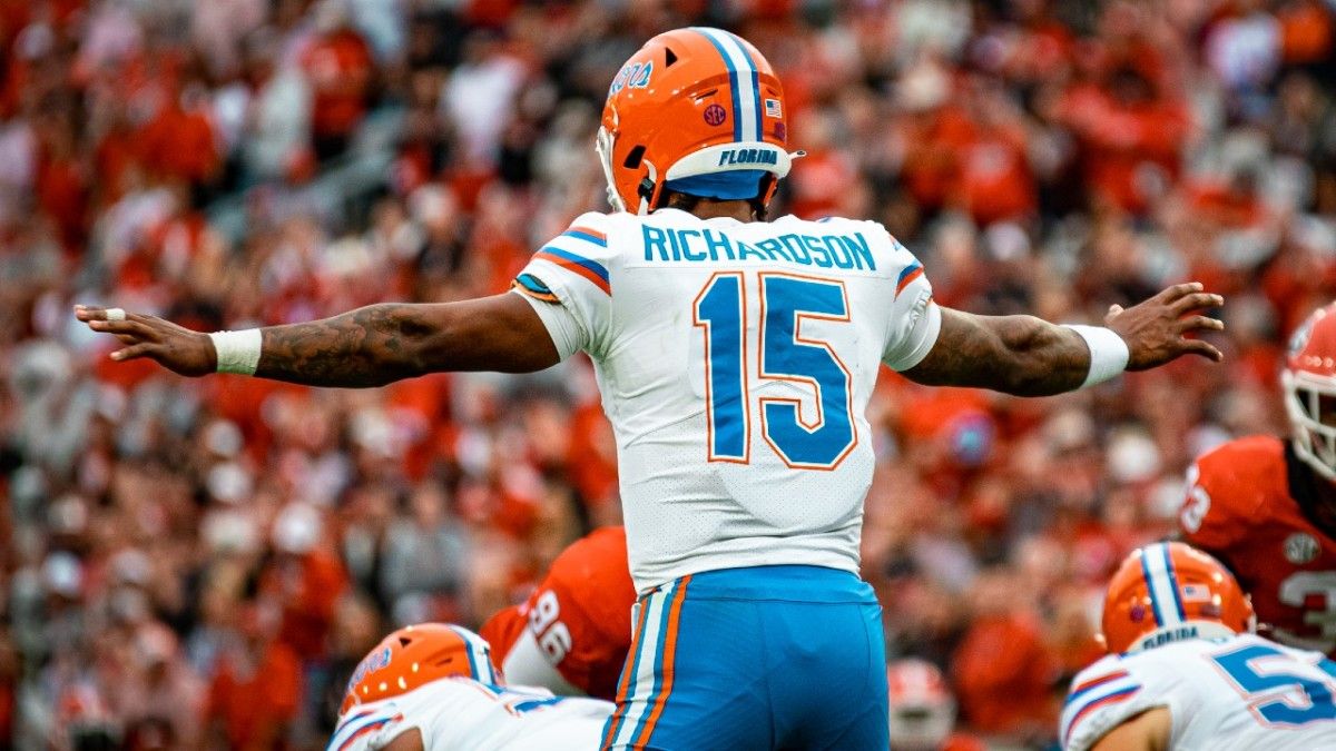 Florida Gators Trailing at Halftime in High-Scoring Affair vs. Texas A ...