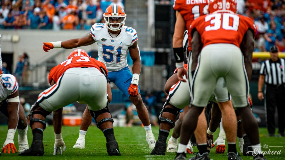 Jacksonville Jaguars Pick Florida Gators LB Ventrell Miller - Sports ...