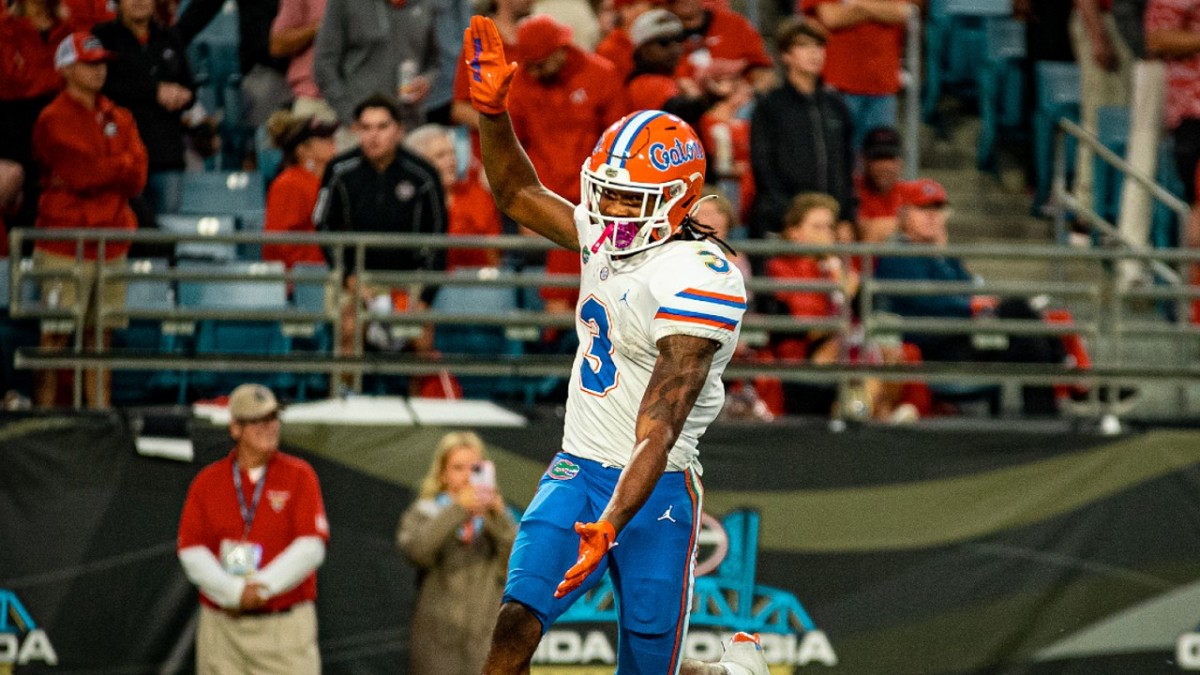 Florida Gators WR Room Growing Healthy in Time to Succor Jack Miller ...