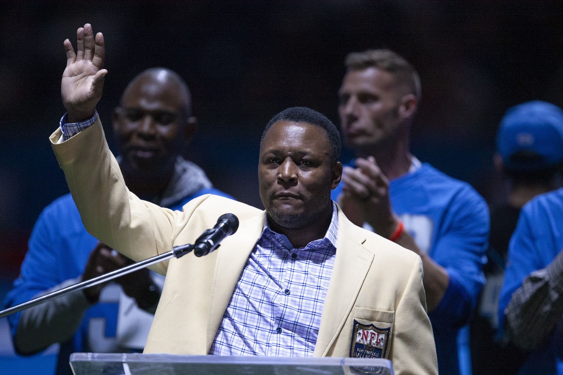 Barry Sanders Reacts to Son’s Michigan State Basketball Debut - Sports ...