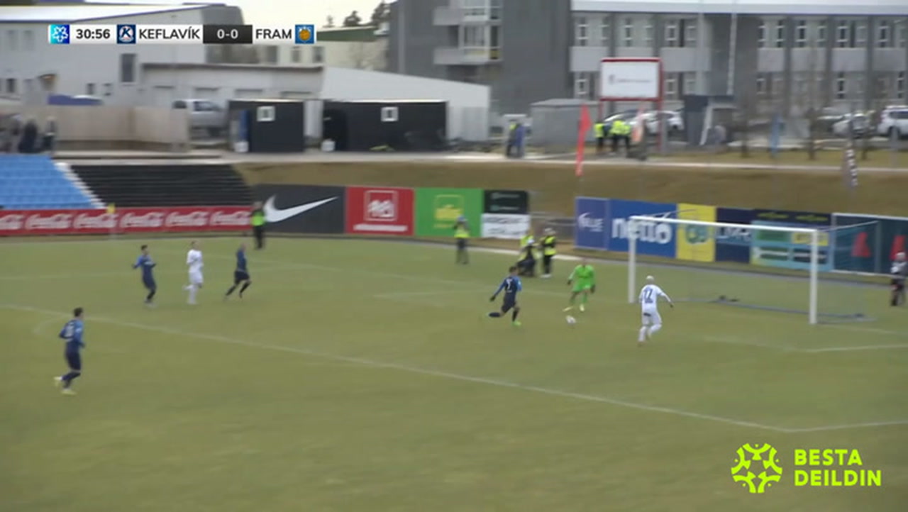 Besta-deild karla: Keflavik 4-0 Fram - Soccer - OneFootball on Sports ...