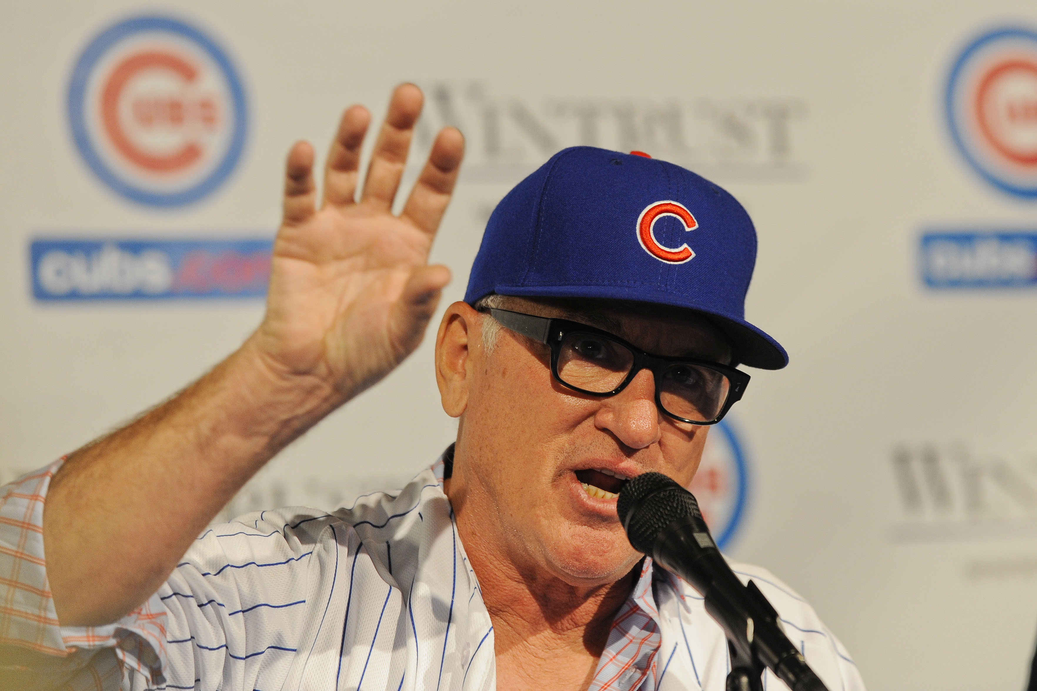 On This Day in History: Chicago Cubs Introduce Joe Maddon as Manager ...