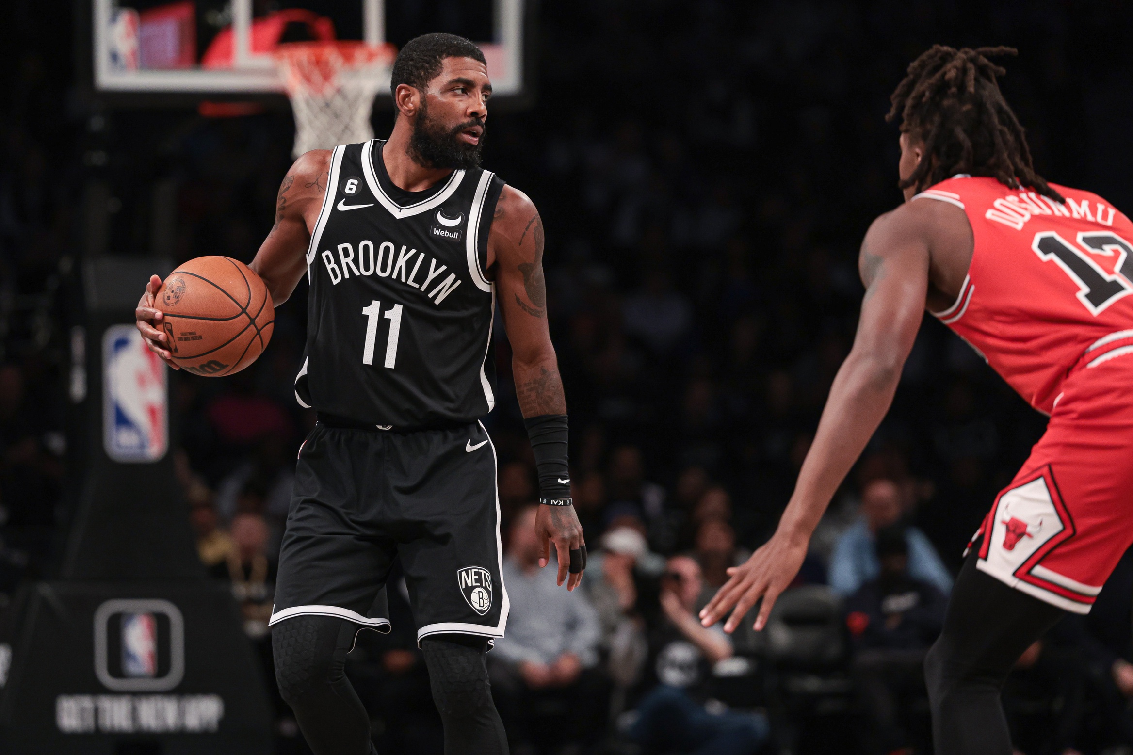 Brooklyn Nets Guard Kyrie Irving Apologizes After Comments Landed Him A Five-Game Suspension ...