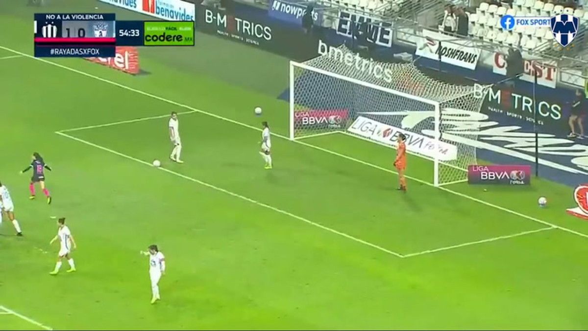 Bernal's brilliant free-kick goal against Pachuca Women - Soccer ...