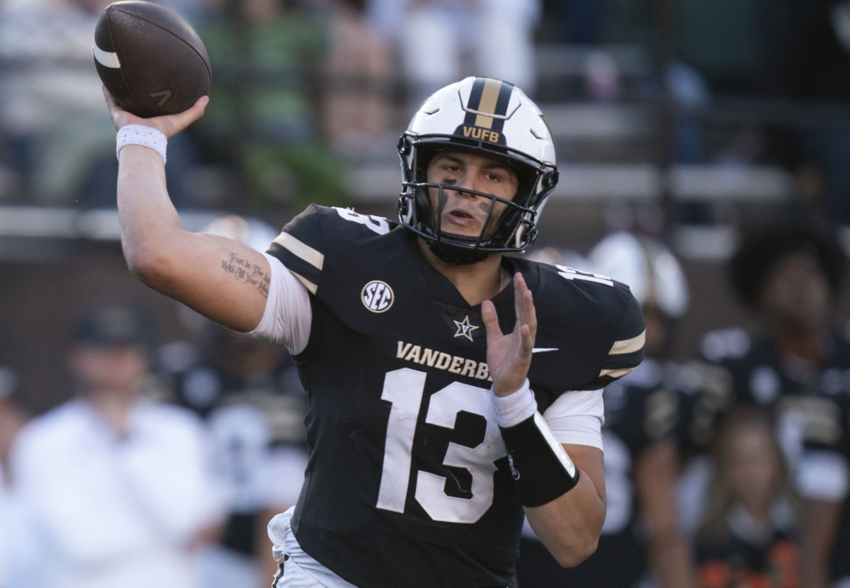 Vanderbilt's AJ Swann Set To Start vs. South Carolina - Sports ...
