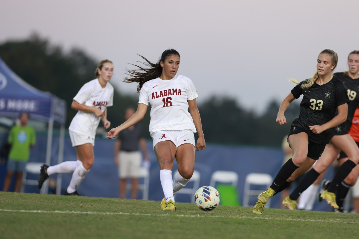 Alabama Soccer Makes History with Three Players Selected in NWSL Draft ...