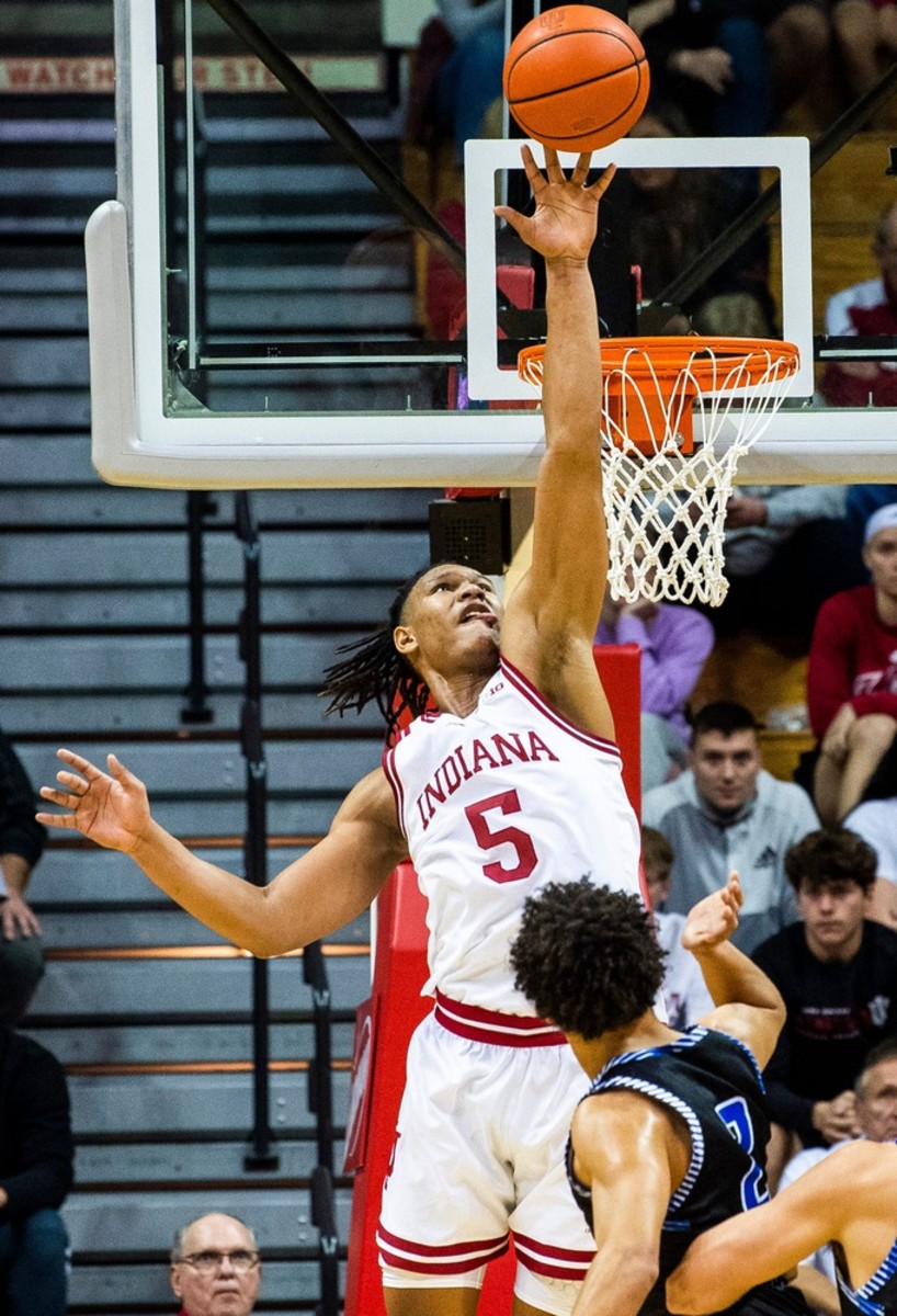 PHOTO GALLERY: Indiana Hoosiers Basketball against Saint Francis in ...