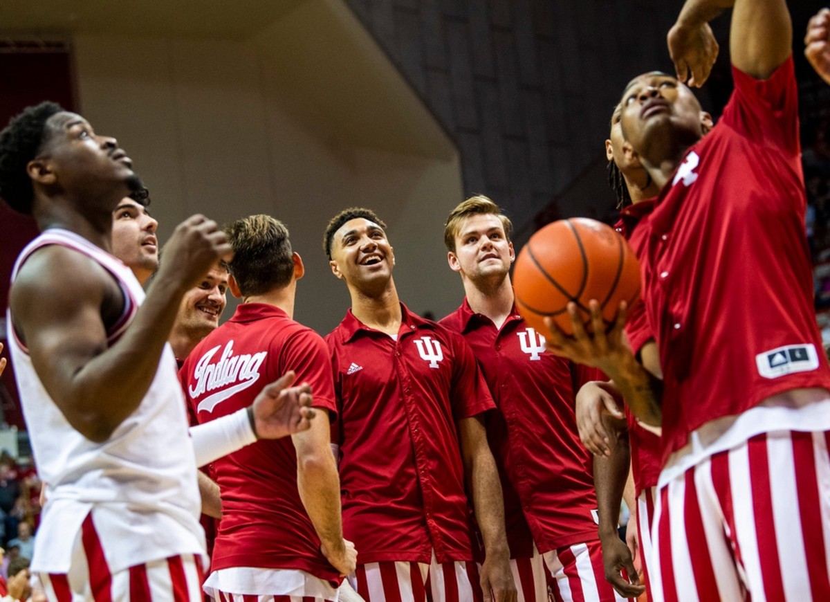 PHOTO GALLERY: Indiana Hoosiers Basketball against Saint Francis in ...