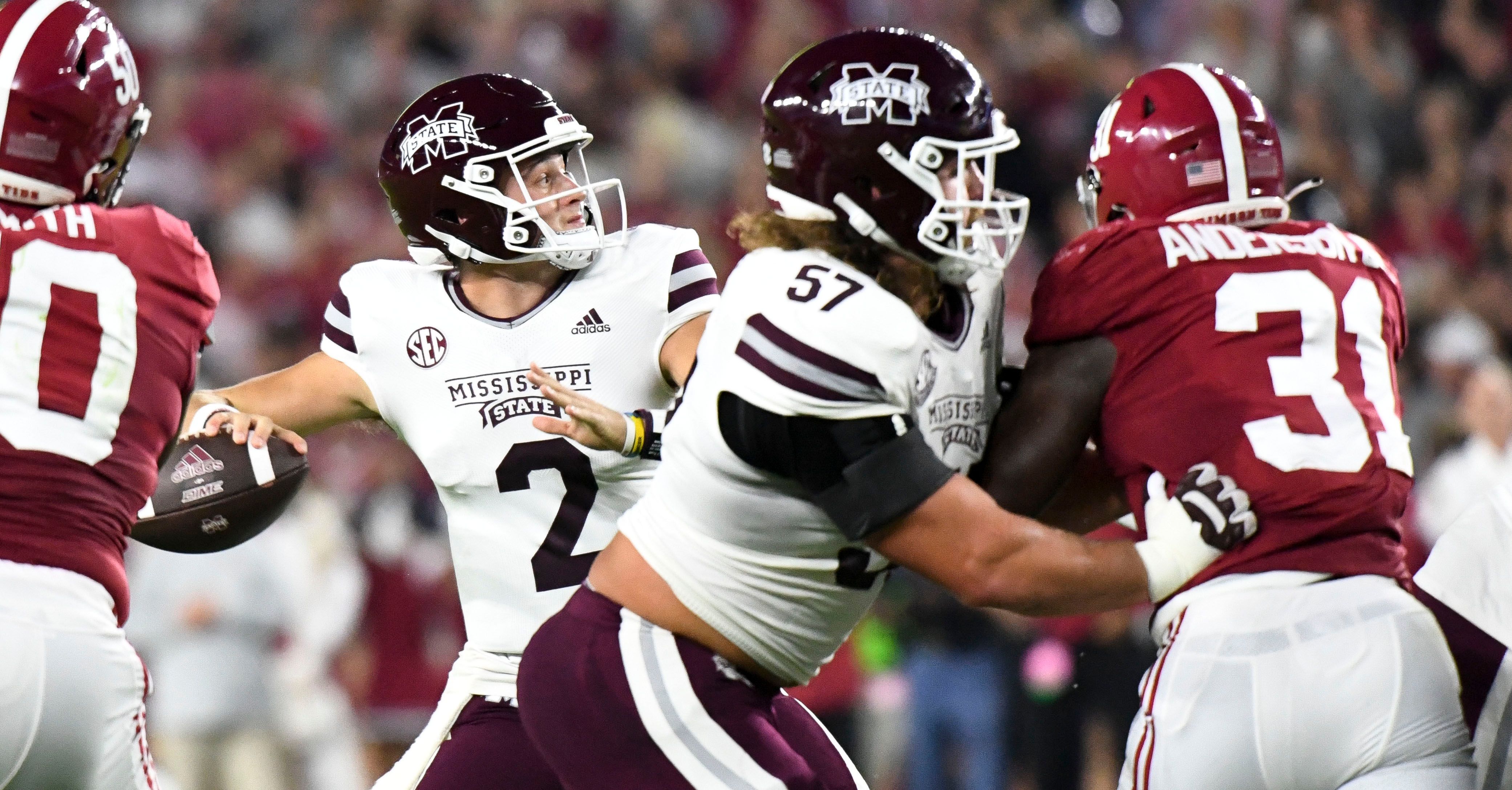 Mississippi State football: Will Rogers weighs in and shares thoughts ...