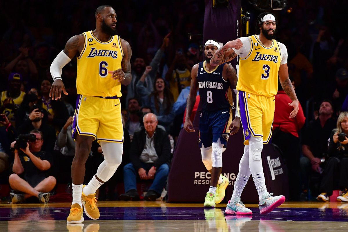 Lebron James Calf Muscle