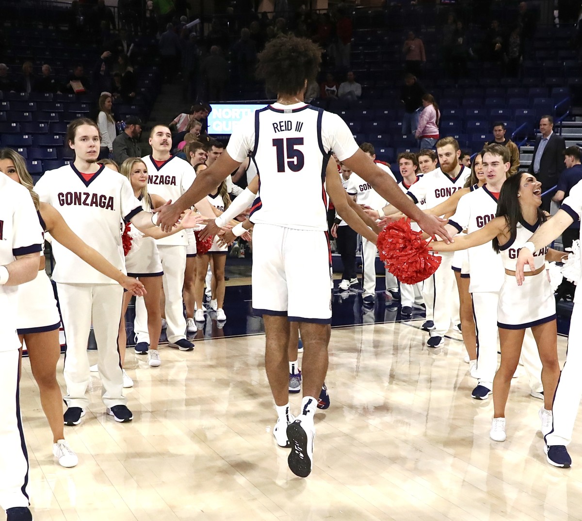 Look: Gonzaga beats Warner Pacific in exhibition game - Gonzaga Nation