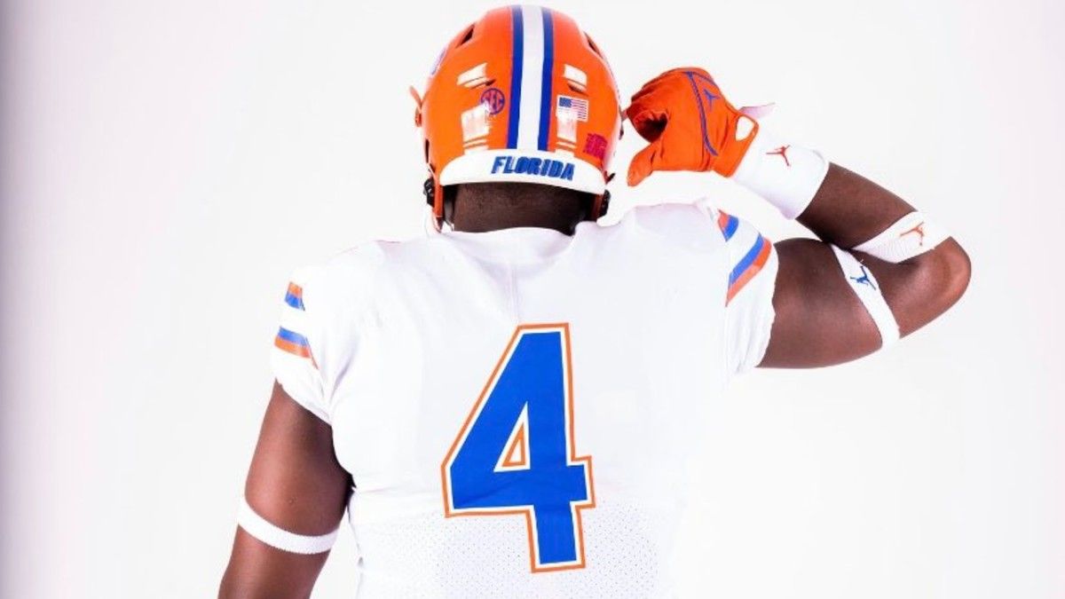 DL Target Jordan Hall Releases Top 5 Containing Florida Gators - Sports ...
