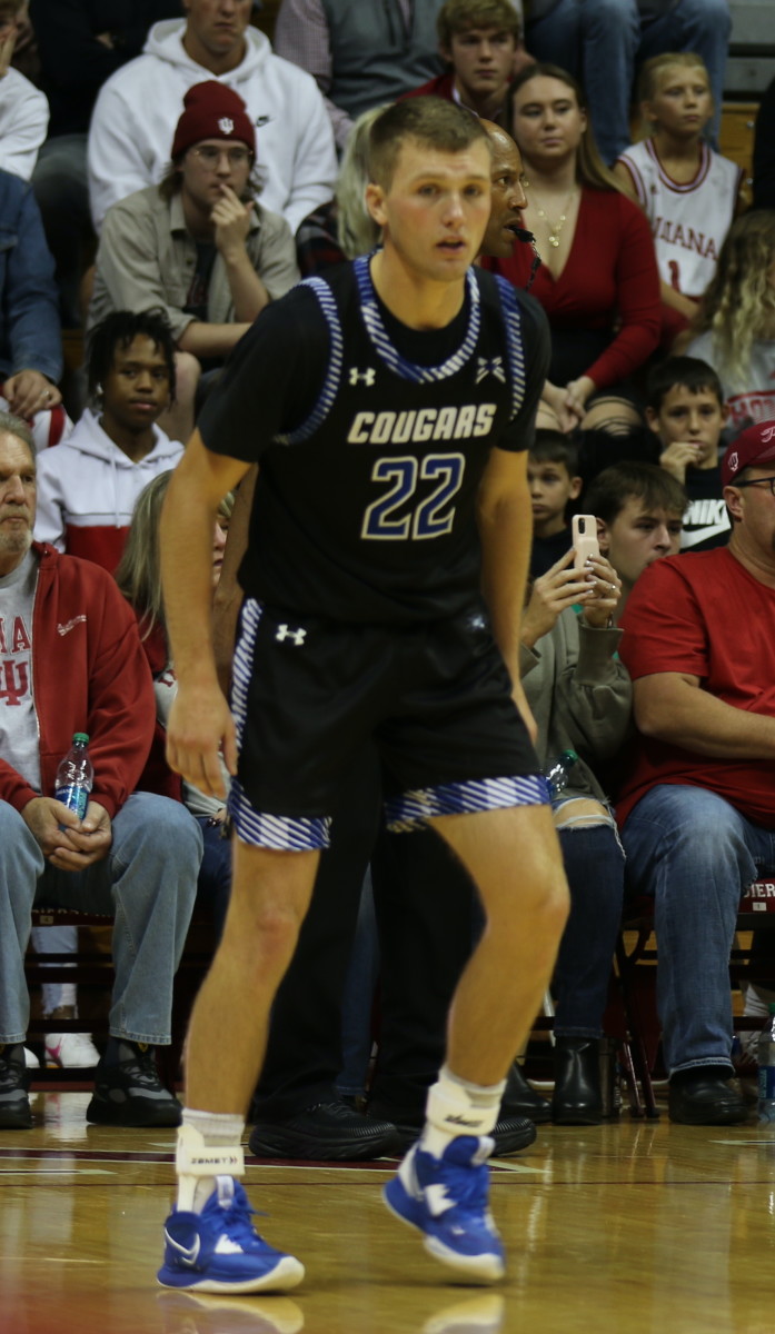 Happy Homecoming For Saint Francis' Brayton Bailey, Son of Indiana ...