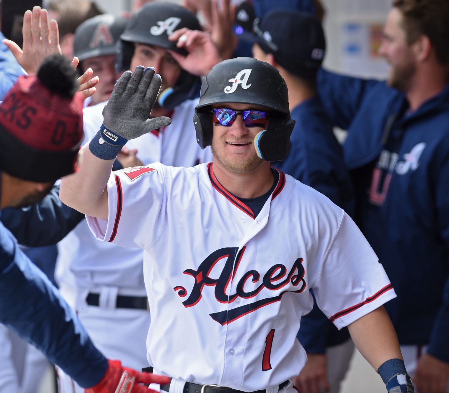 Camden Duzenack Homers in Sloan Park - Sports Illustrated Arizona ...