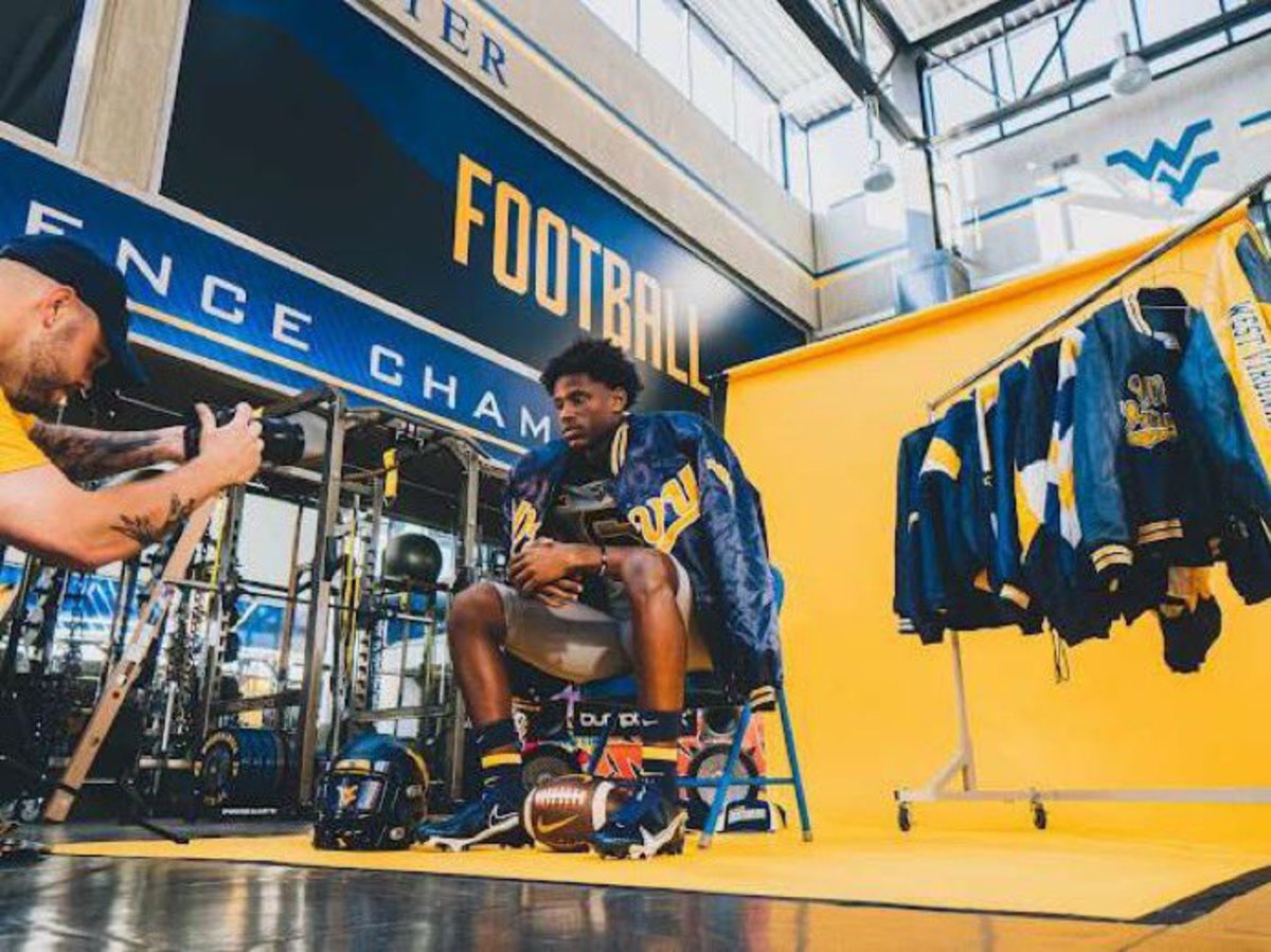 West Virginia Receives Commitment from Class of 2023 Florida WR ...
