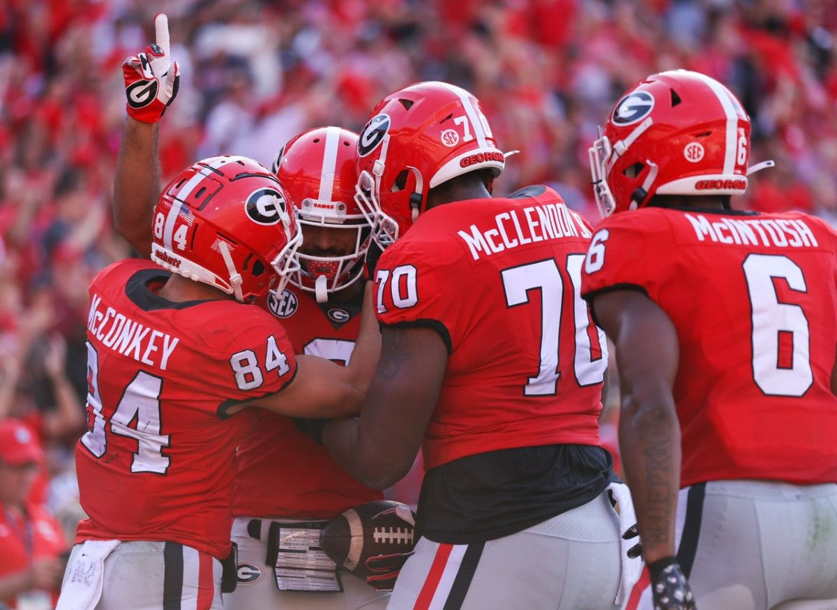 Georgia Football's Home Crowd Under Fire Before Matchup with Tennessee ...