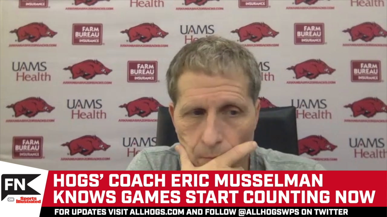 Hogs' Eric Musselman on Film Study 'They Needed' - Sports Illustrated ...