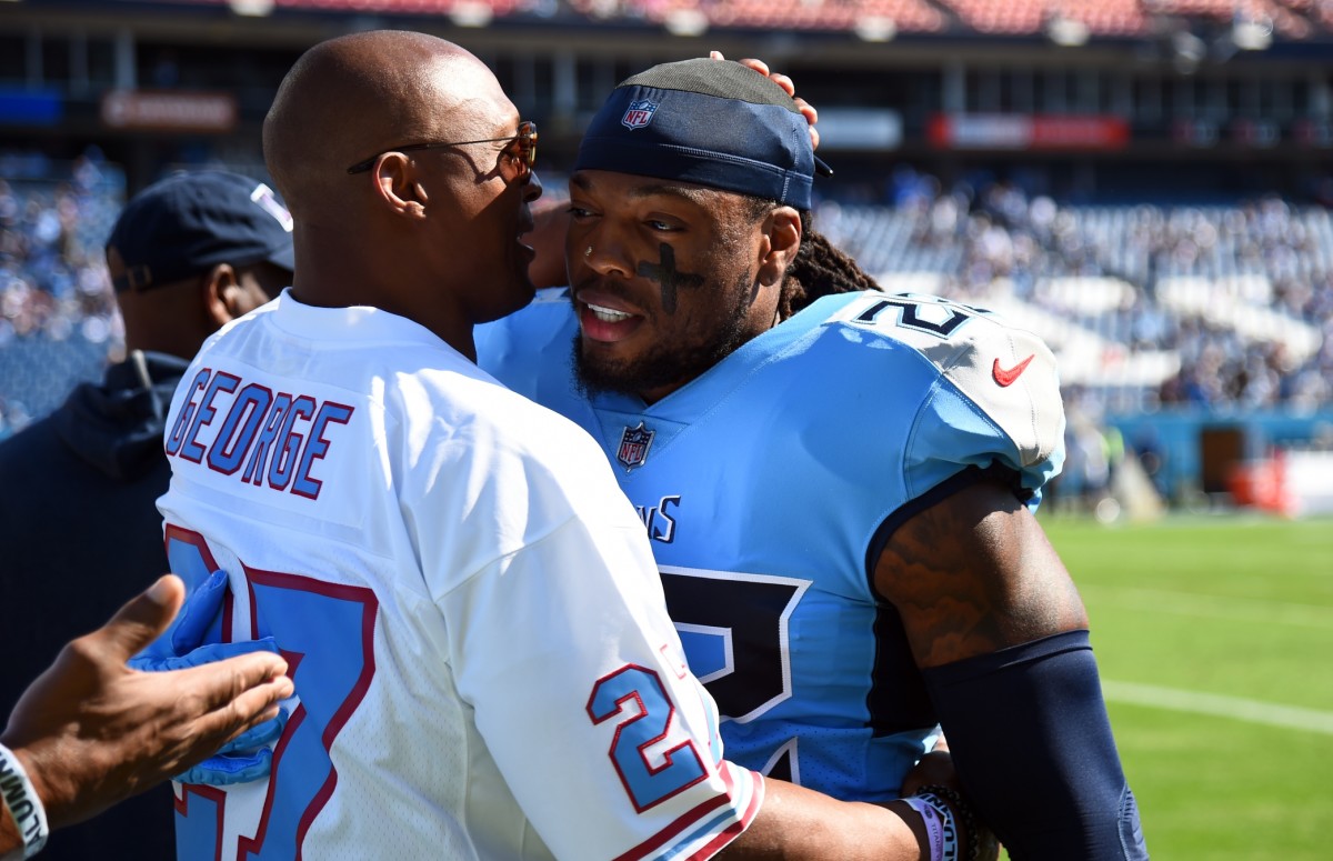 Eddie George on Derrick Henry: 'He's Their Entire Team' - Sports ...