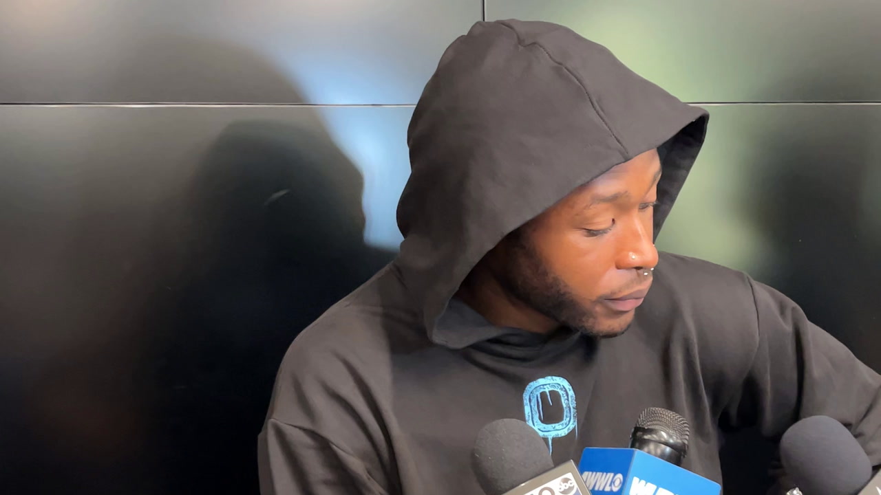 Alvin Kamara Locker Room Interview - Week 9 - Sports Illustrated New ...