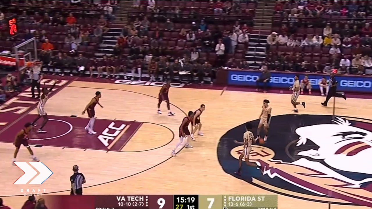 Jalen Warley Operating in Ball Screens - NBA Draft Digest - Latest ...