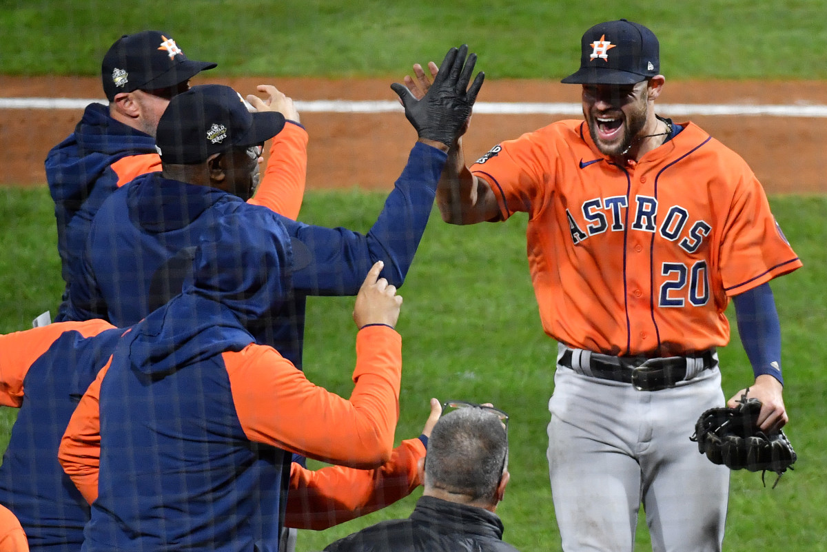 Houston Astros Head Home One Win Away From World Series Title Over ...