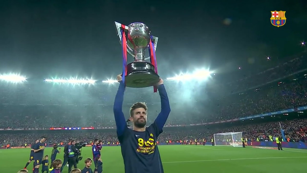 Pique's career at FC Barcelona - Soccer - OneFootball on Sports Illustrated