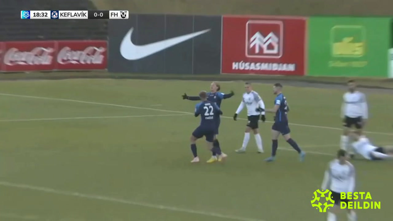 Besta-deild karla: Keflavík 2-3 Fimleikafélag Hafnarfjarðar - Soccer ...